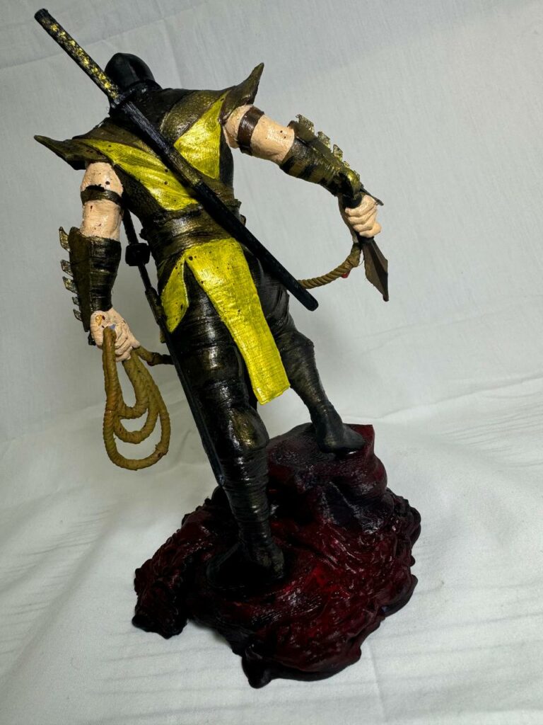 Scorpion II – MK – 3d Baskı İzmir